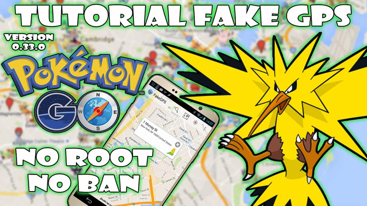Trucos Pokémon GO: Fake GPS con JoyStick sin root con Fly GPS